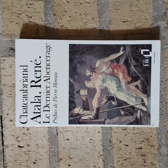 Francois-Rene de Chateaubriand | Accents | Atala Rene Le Dernier ...